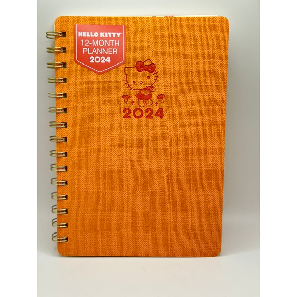 Hello Kitty | Office | Hello Kitty 224 Daily Weekly Monthly Planner ...